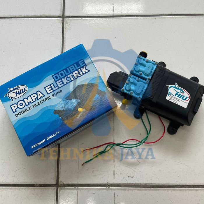 Jual Pompa DC HIU Dual Pump 12V 138PSI 100W Dual Power - Jakarta Utara ...