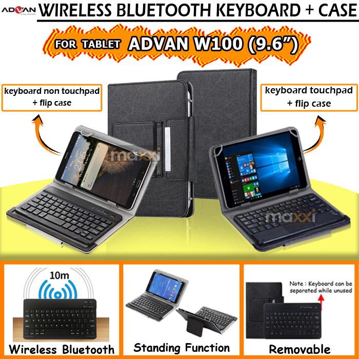 Jual Advan Vanbook W100 Wireless Keyboard Kibord Keybord Kibot Kibod ...