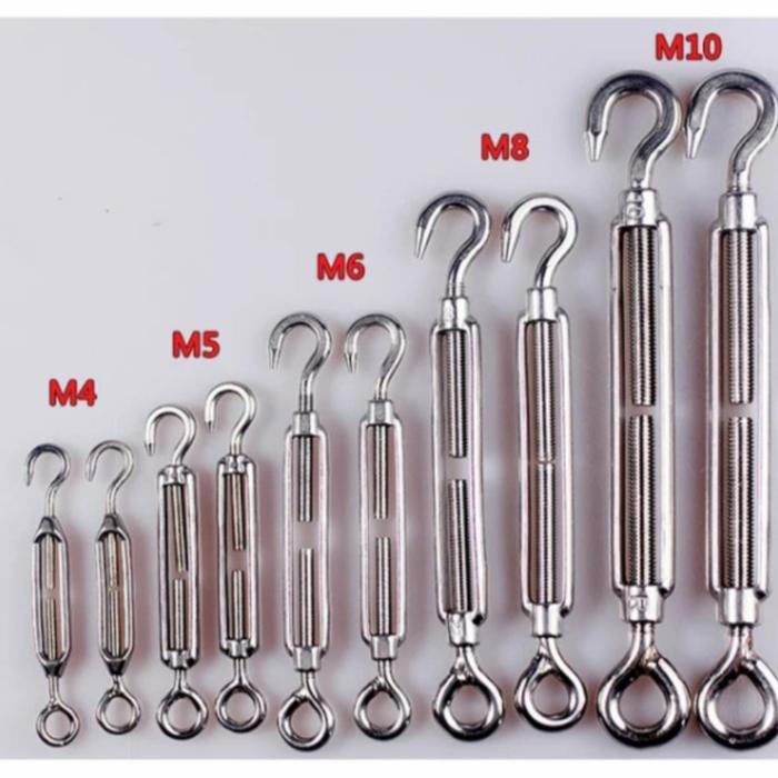 Jual spanskrup ss304 m8/jarum keras stainless m8/ - Jakarta Pusat ...