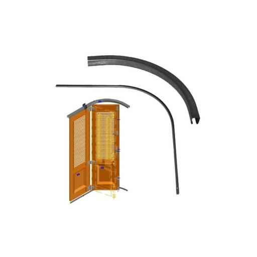 Jual Rel tikung Wina W580 W500/80 atas dan bawah untuk pintu sliding ...