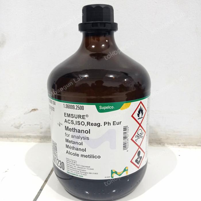 Jual Methanol Merck 2.5L For analysis - Kota Depok - Mbangun Lab ...