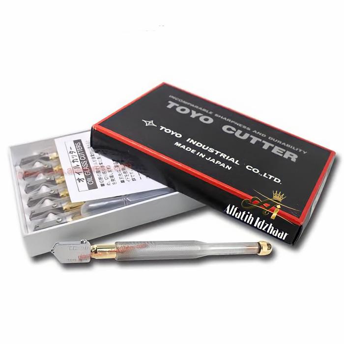 Jual Alat pemotong kaca pisau potong Toyo glass TC-30 TOYO CUTTER (Ai ...