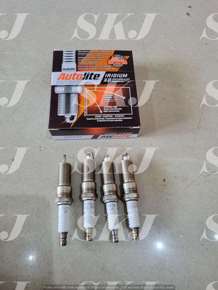 Jual BUSI AUTOLITE JEEP WRANGLER JK 3.8 IRIDIUM XP5426 - Jakarta Pusat ...