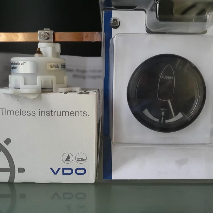 Jual Rudder Angle Indicator + sensor VDO - Jakarta Barat - Ferdi Rumah ...
