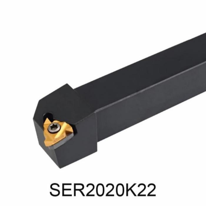 Jual Holder SER 2020-K22 baru untuk insert ulir drat luar MMT 22 - Kab ...