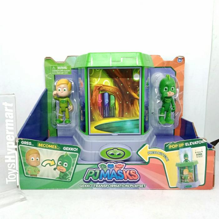 Jual Original Pj Masks Gekko Transformation Playset Jakarta Selatan