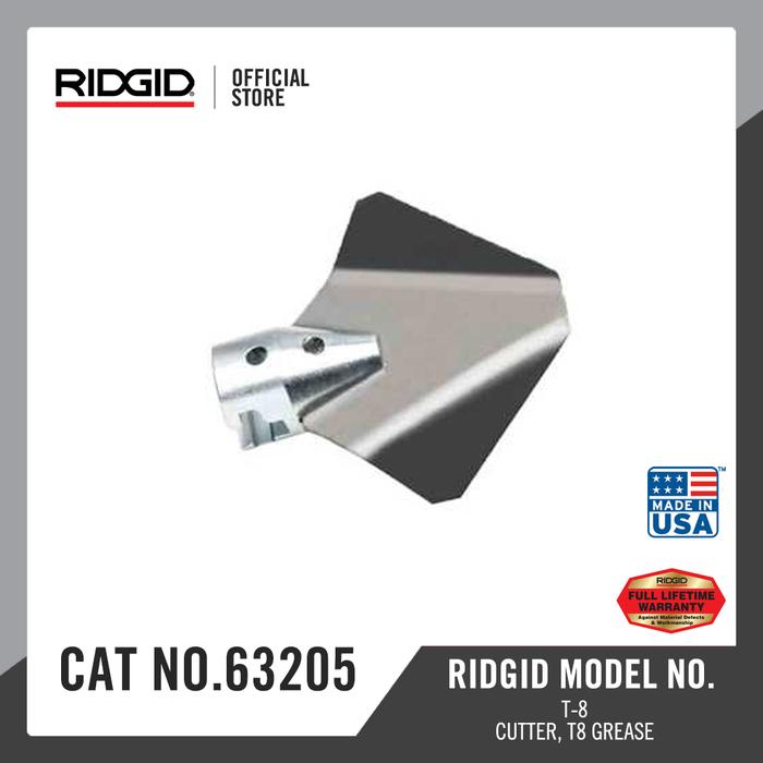 Promo Ridgid-Cutter, K-1500 Cutter, T8 Grease Cutter, 2-1/2"-63205 ...