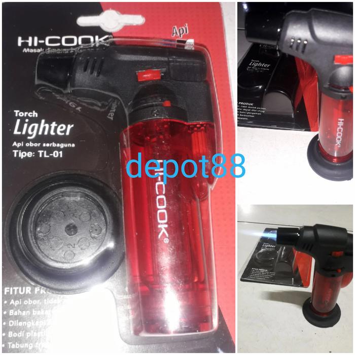 Jual korek gas torch lighter Hicook - Jakarta Selatan - depot88 | Tokopedia