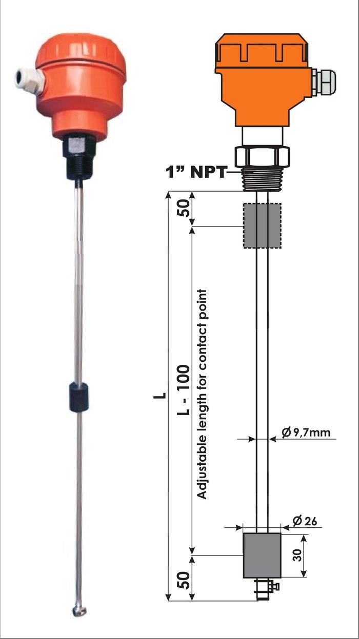 Jual Float level switch adjustable type - Jakarta Barat - WINGEL TEKNIK ...