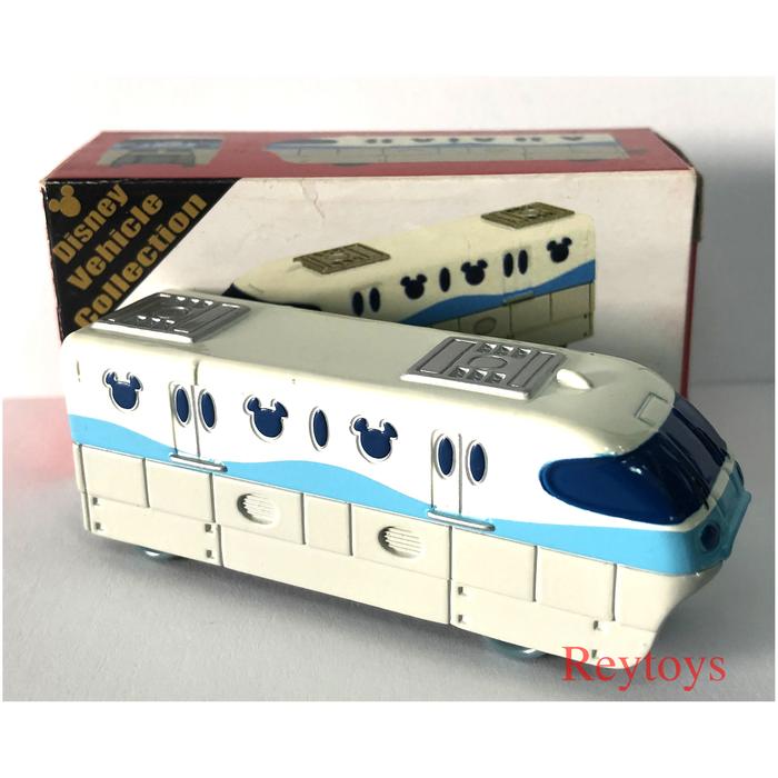 Jual Tomica Disney Vehicle Collection - Resort Line (Blue) - Jakarta ...