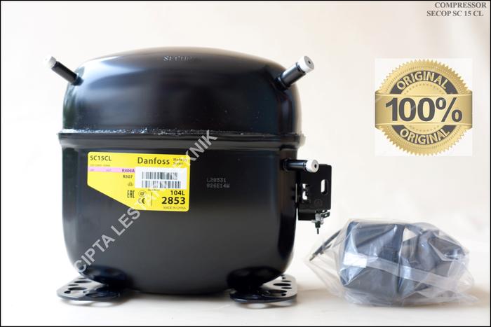 Jual compressor secop SC 15 CL DANFOSS - Jakarta Utara - ciptalestari ...