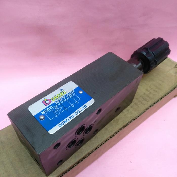 Jual DONGXU MRV-02P Relief Modular Valve - Jakarta Barat - BUT MATIC ...