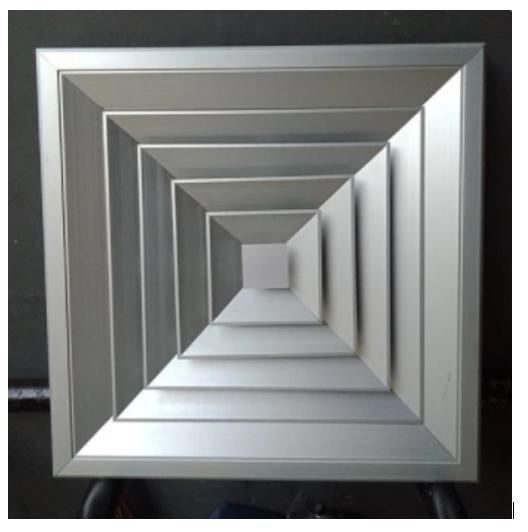 Jual AC Diffuser Uk. 40x40 cm / 16 in (Bisa Custom Ukuran) - Jakarta ...