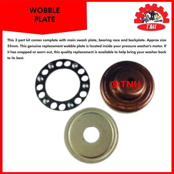 Jual Karcher Wobble Disc Assy Sparepart | Karcher | For Pressure Washer ...