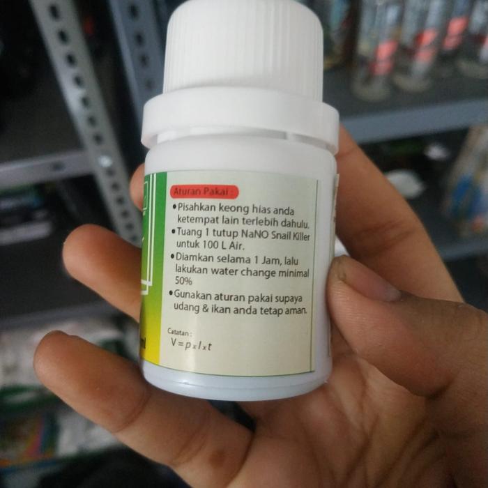 Jual SNAIL KILLER Obat Racun Pembasmi Keong siput Hama Aquascape ...