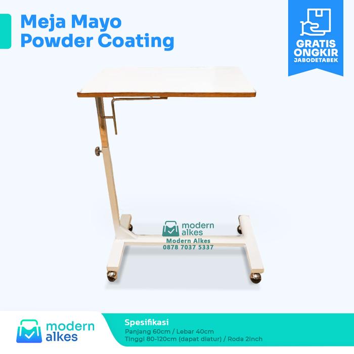 Jual Meja Mayo Powder Coating - Kota Tangerang Selatan - modernalkes ...