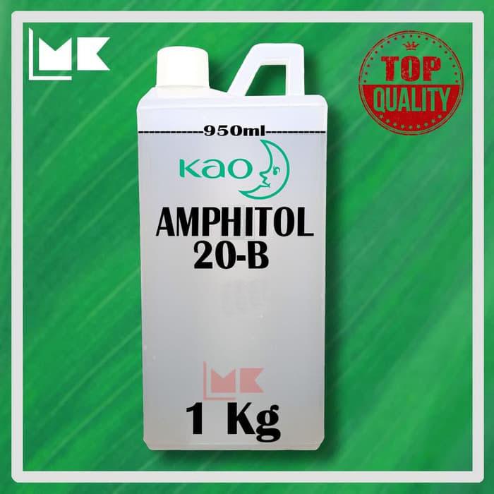 Jual AMPHITOL 20B - Lauryl Betaine - Foam Booster Busa Besar - KAO 1 kg ...