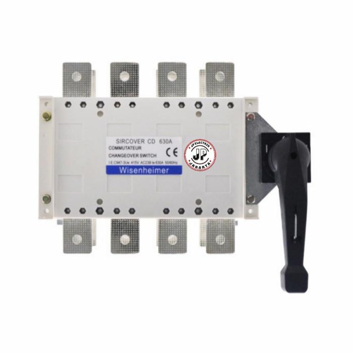 Jual Change Over Switch 4 Pole 630A/COS Ohm Saklar Manual 4 Pole 630A ...