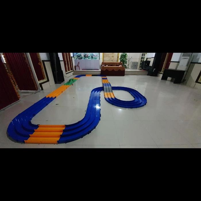 Jual arena bermain tamiya jalur tamiya track 3 jalur track 3jalur slope ...