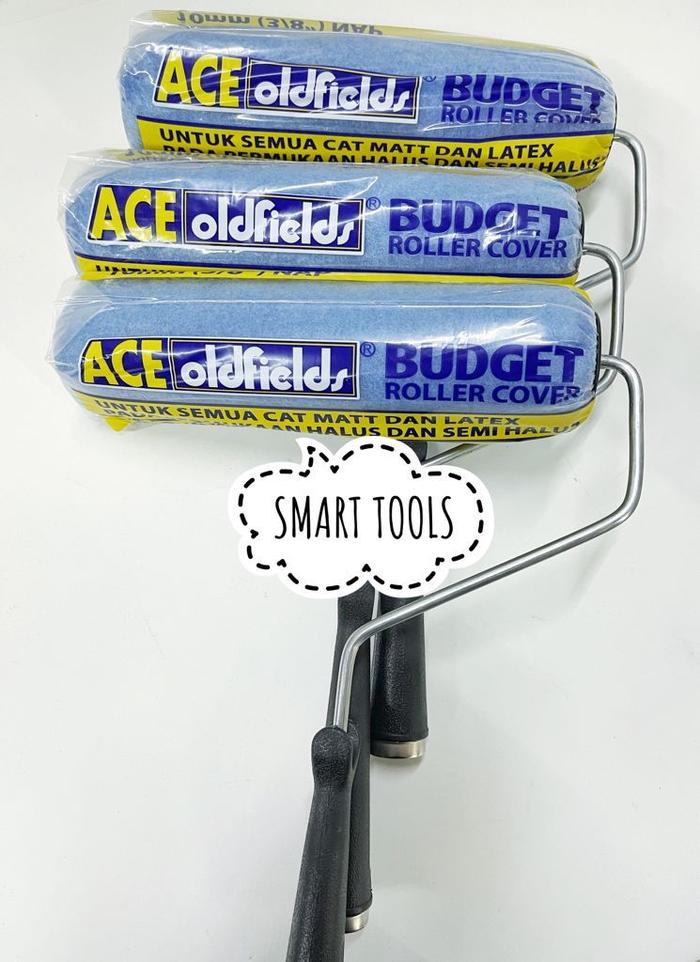 Jual KUAS ROLL ACE 9" BUDGET BESAR / REFILL BULU ROLL ACE - Jakarta ...