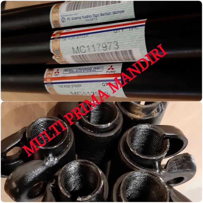 Jual Tie Rod Steering Mitsubhisi Canter PS125 MC117973 MB080102 ...