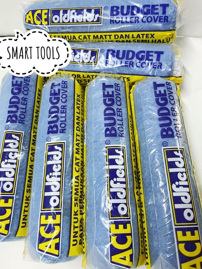 Jual REFILL BULU ROLL ACE 9" BUDGET BESAR / REFILL BULU ROLL ACE ...