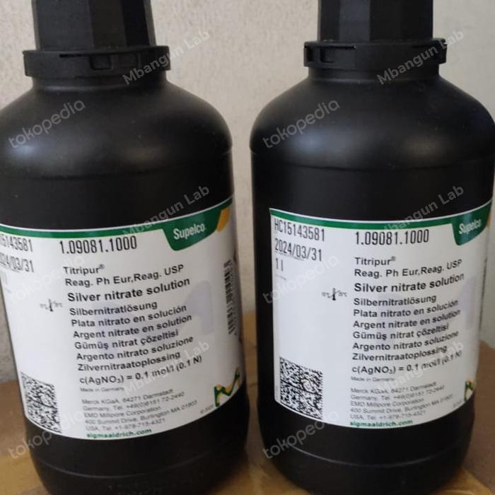 Jual Silver Nitrate Solution merck 1L - Kota Depok - Mbangunlab | Tokopedia
