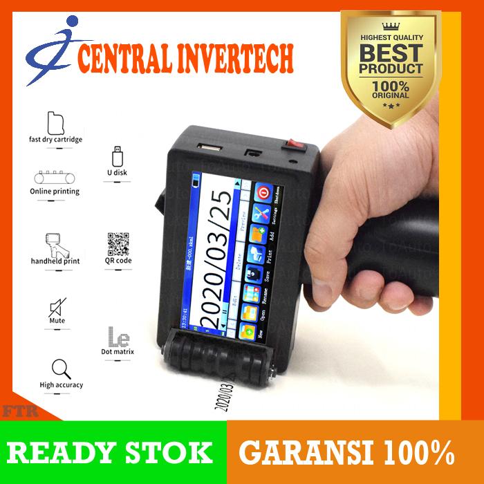 Jual Portable Printer Tangan Inkjet Barcode QR Tanggal 600DPI - Kota ...