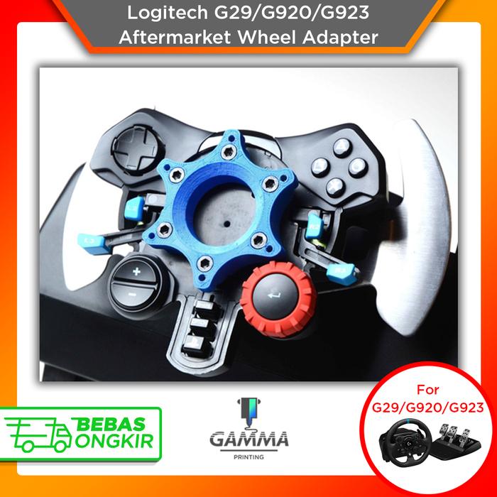 Jual Logitech G29 G920 G923 G27 Adaptor Aftermarket Wheel Stir Racing ...