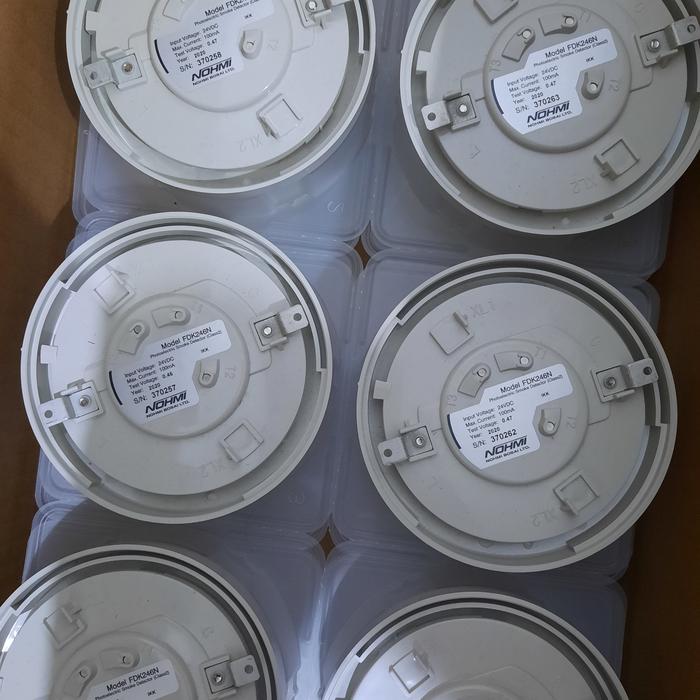 Jual Smoke Detector Nohmi FDK246N + Base - Jakarta Pusat - Mitra ...