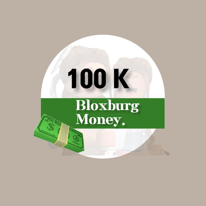 Jual BLOXBURG MONEY CASH *BACA DESKRIPSI* - Kab. Karanganyar ...