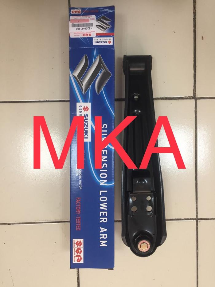 Jual LOWER ARM LOW ARM SAYAP BAWAH ASSY SUZUKI APV FUTURA IMPORT ...
