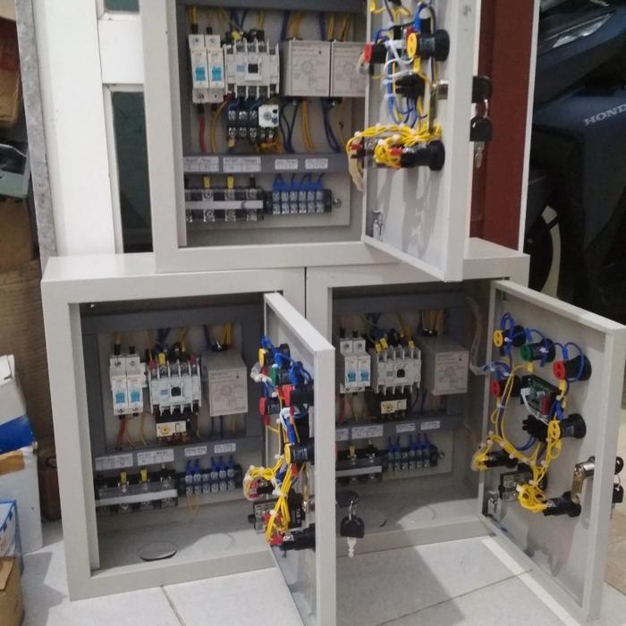 Jual panel pompa submersible 1 phase 0.35 sampai 2 hp dengan wlc 2 ...