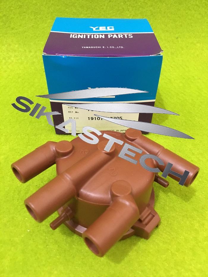 Jual YEC 19101-87705 DISTRIBUTOR CAP / TUTUP DELCO PLATINA DAIHATSU ...