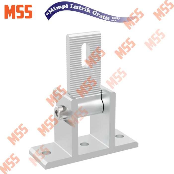 Jual Solar PV Mounting Aluminium Front Leg, Panel Surya Atap Metal ...