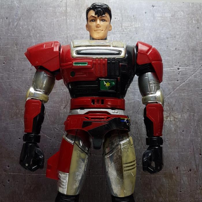 Jual action figure winspector fire red tokusatsu metal heroes - Jakarta ...