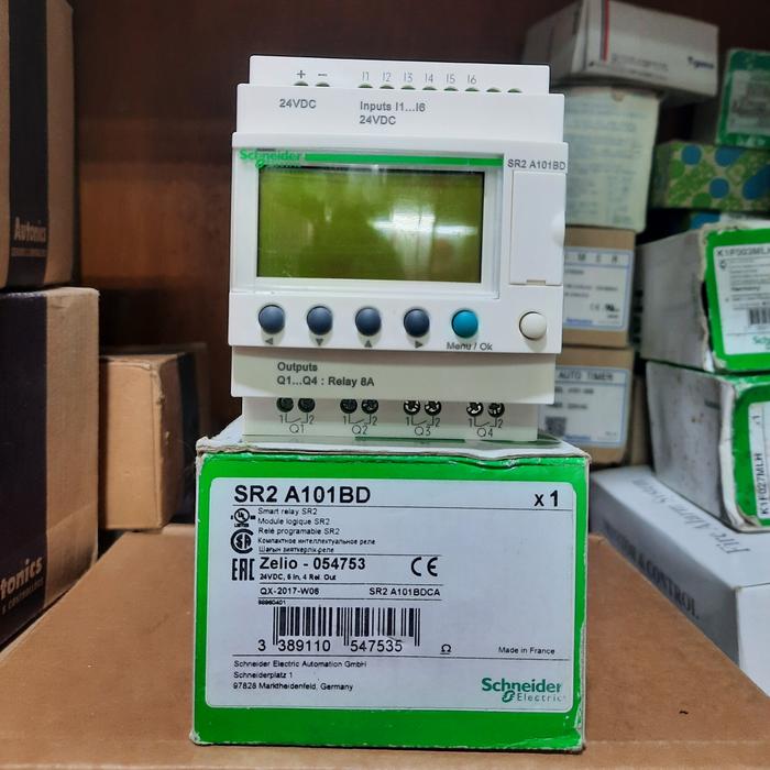 Jual Smart relay zelio SR2A101BD SR2 A101BD 24VDC Schneider - Jakarta Pusat - Kim Electricc ...