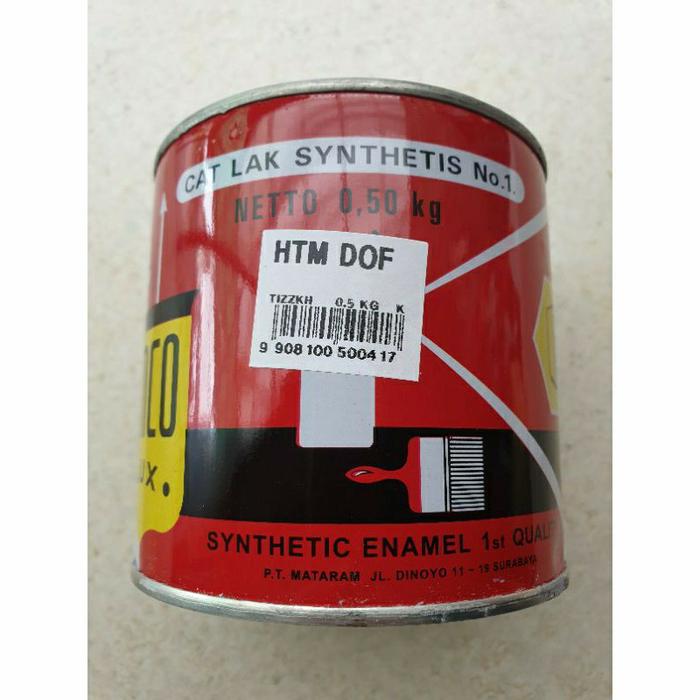 Jual cat kayu dan besi emco warna hitam dof 1/2 kg - Kota Surabaya ...