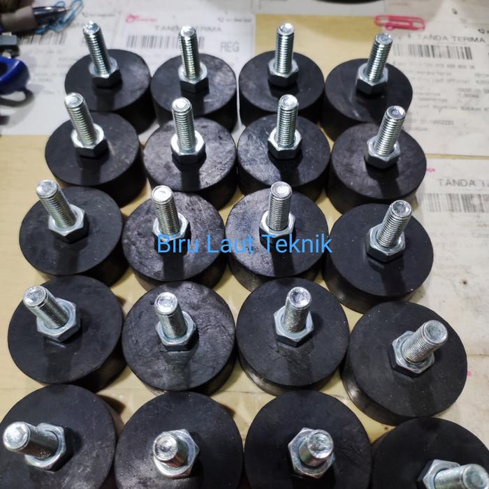 Jual Karet Mounting Baut M8 Tebal 2cm x Lebar 4cm per pcs Best seller ...