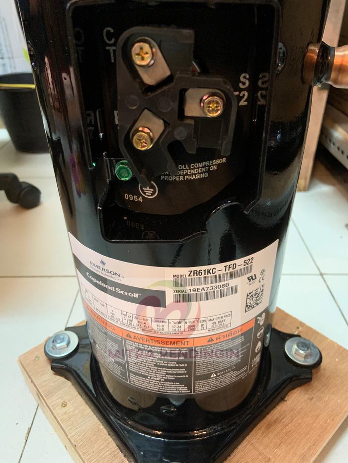 Jual Compressor Copeland ZR61KC TFD 522 - Jakarta Barat - Mitra ...