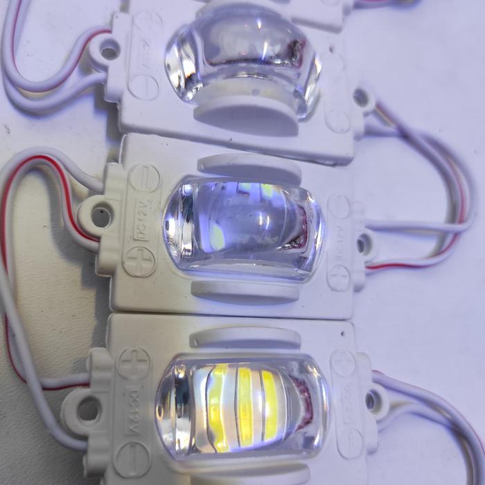 Jual Lampu LED Modul/ Modulator Polos 1 Mata 12 Volt - Hijau - Kab ...