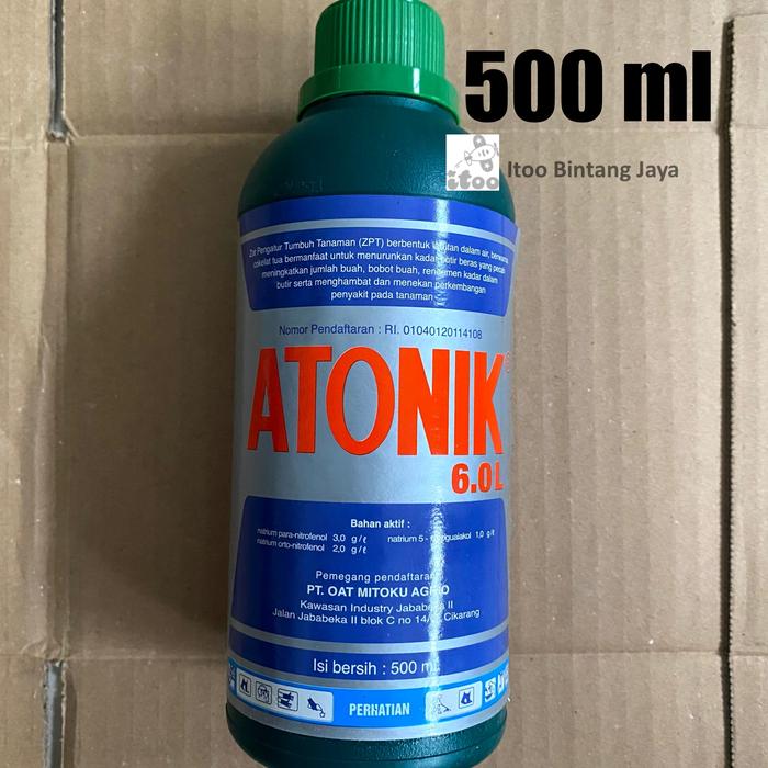 Jual ATONIK 6,5L 500 ML ZPT Hormon Zat Pengatur Tumbuh - Kota Malang ...