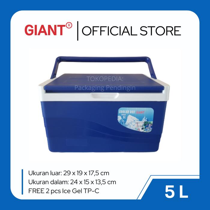 Jual Vaccine Carrier Box Vaksin Cooler Box Vaksin Box Pendingin Farmasi ...