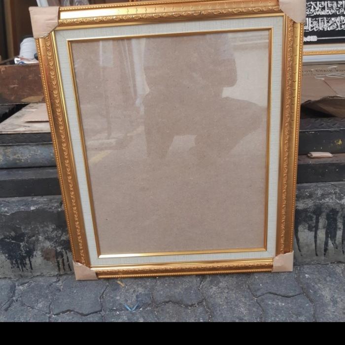Jual figura frame plus kaca dobel lenen ukrn 50 x 80 - Jakarta Pusat ...