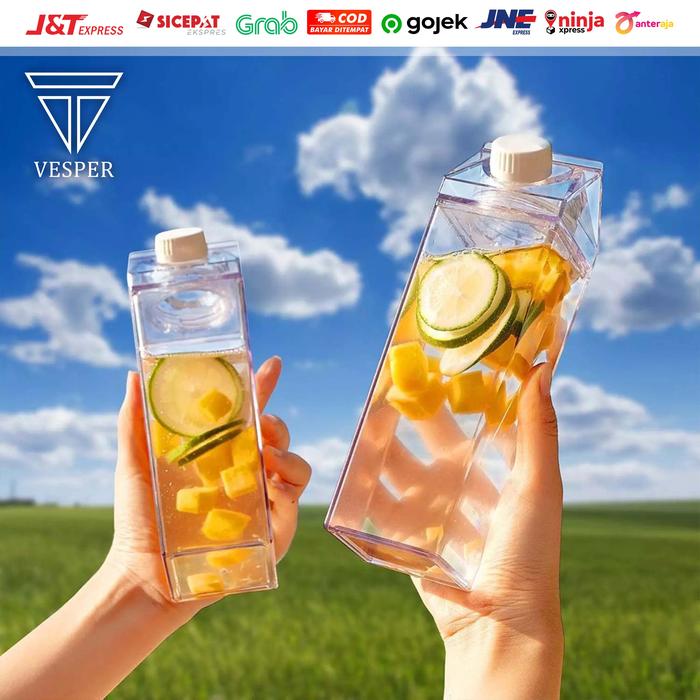 Promo botol pitcher minuman susu juice plastik milk jug carton water ...