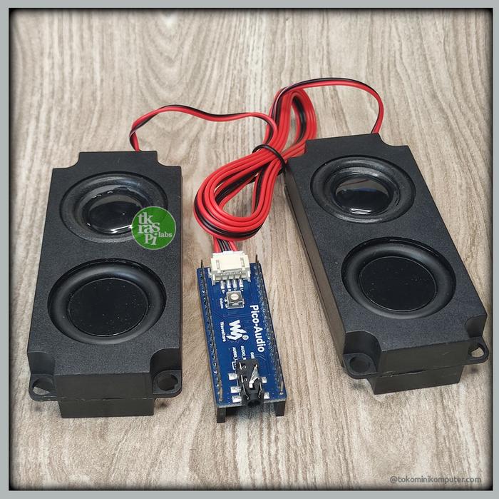 Jual Audio Expansion Module for Raspberry Pi Pico - Waveshare - Kab. Bandung Barat - Toko Mini ...