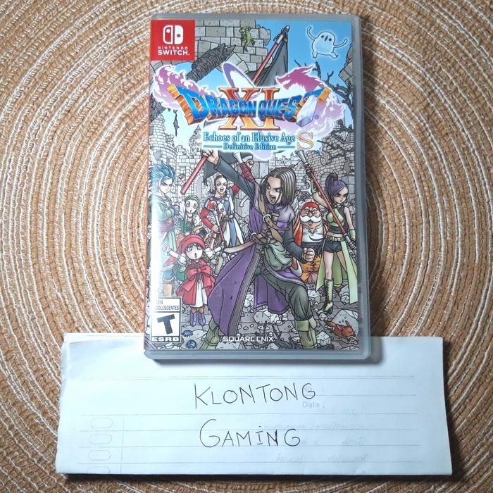 Jual dragon quest xi switch - Jakarta Barat - Klontong Gaming | Tokopedia
