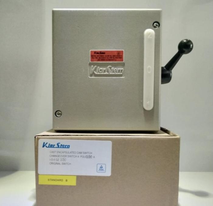 Jual COS / CHANGE OVER SWITCH / OHM SAKLAR 4P 100A KLAR STERN GZ 100A ...