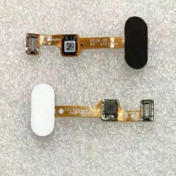 Jual Flexible Flekibel Fingert Print Oppo F3 Tombol Home Luar Black ...