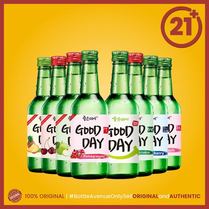 Jual Soju Import Good day Soju Korea Rasa Lengkap 360Ml - Jakarta Utara ...
